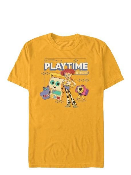 TOY STORY 5 Playtime Optimized T Shirt - Gold