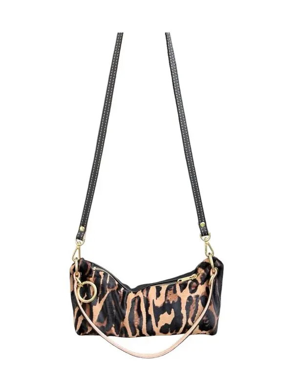 BEALICE Baby Blair Shoulder Bag - Leopard Print