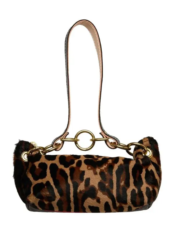 BEALICE Baby Blair Shoulder Bag - Leopard Print