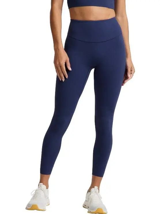 Beyond Yoga Glowzone High Waist Midi Leggings - Deep Ocean