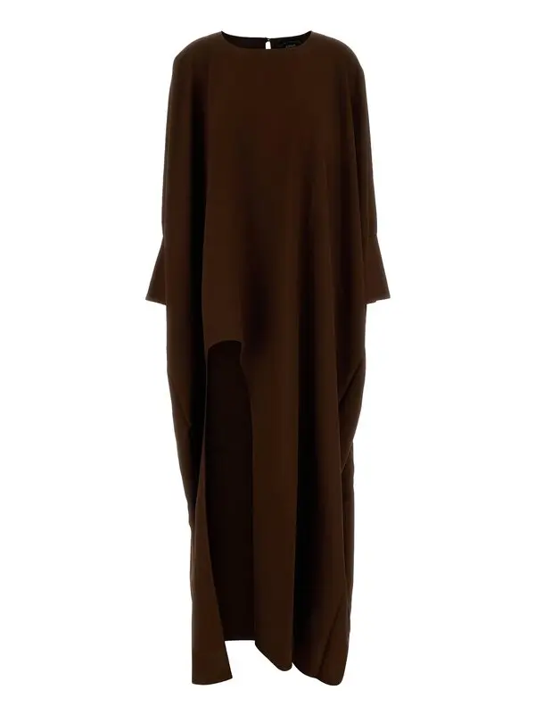 TALLER MARMO Crepe Namib Kaftano - Brown