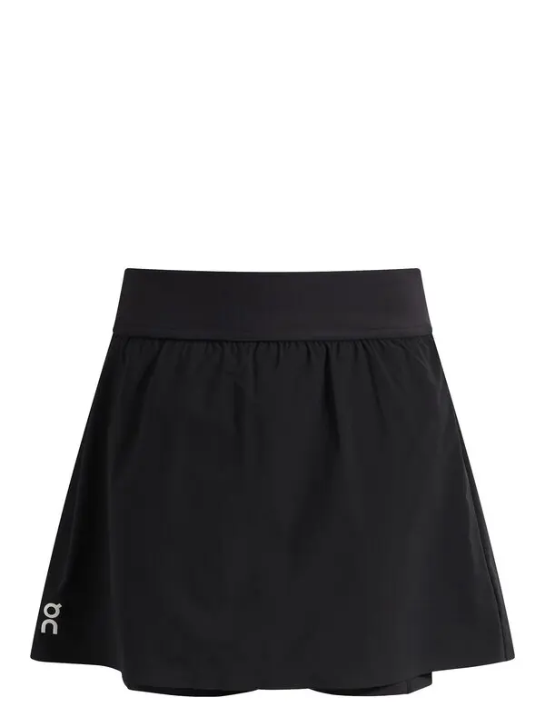 On Court Skirt Split - Black