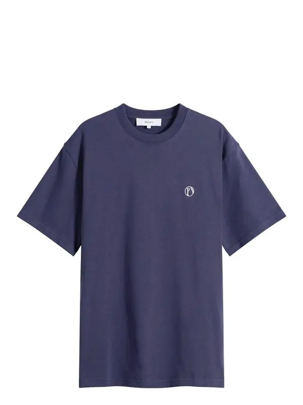 PALMES Ball T-shirt - Navy