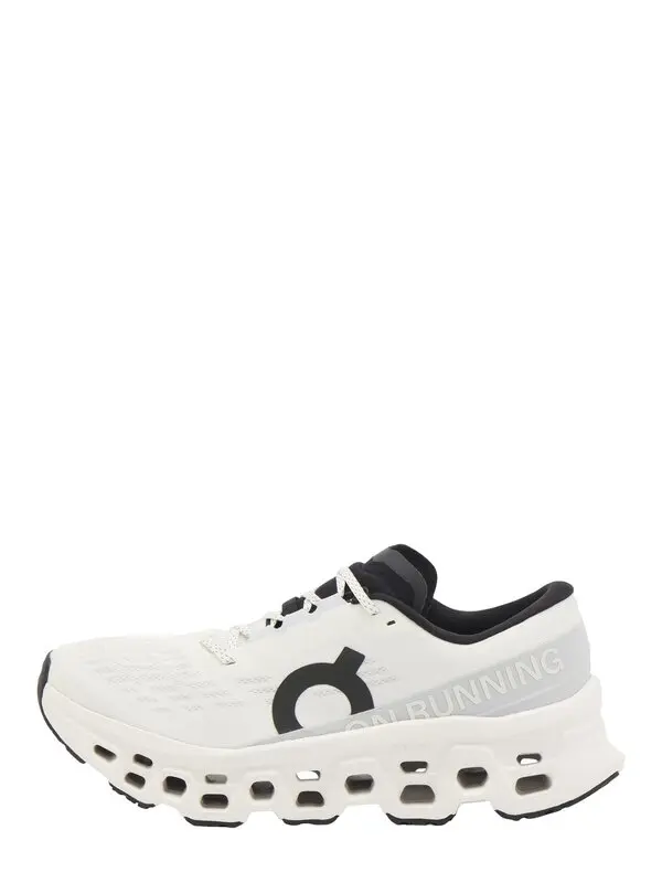 On Cloudmonster 3 Running Sneaker - White/white