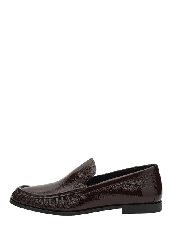 VAGABOND SHOEMAKERS Brandi Patent Leather Loafer - Chocolate