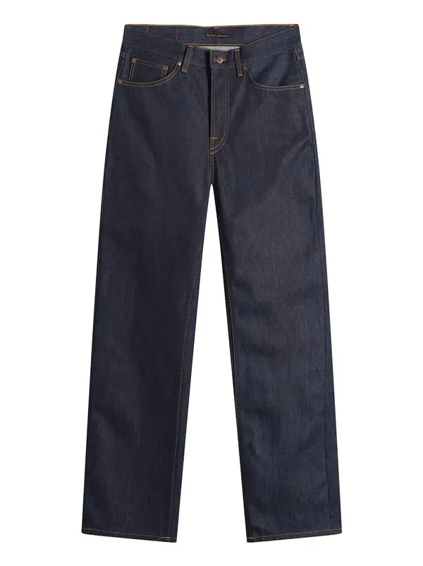 Nudie Jeans Rad Rufus Straight Leg Jeans - Dry One
