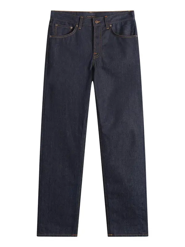 Nudie Jeans Steady Eddie Ii Tapered Jeans - Dry One