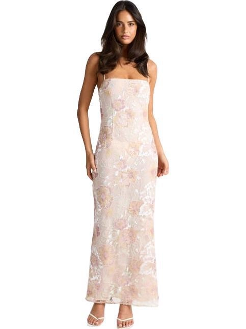 SASHA THERESE Orion Maxi Dress - Blush