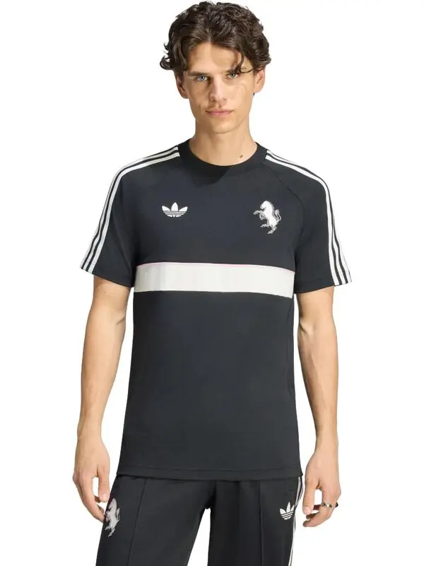 Adidas Juventus Turin Og T-shirt - Black