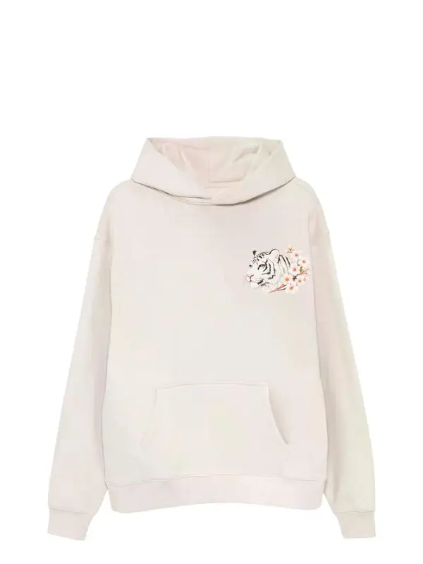 MELT Graphic-print Hoodie - Neutrals