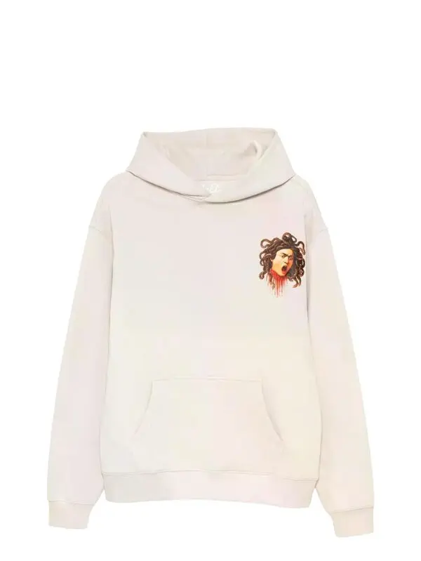 MELT Graphic Print Hoodie - Neutrals