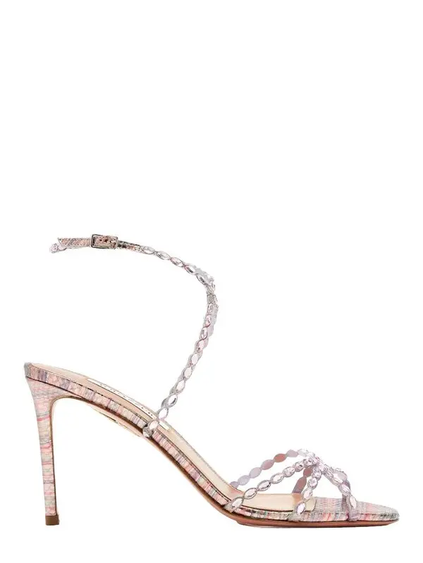 AQUAZZURA Love Struck Sandals - Pink