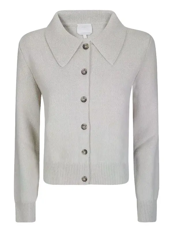 A.p.c. Collared Cardigan - Neutrals