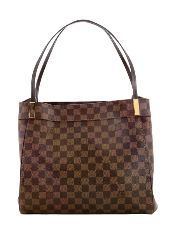 LOUIS VUITTON Marylebone Damier Gm Hobo Bag - Brown