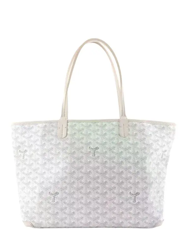 Goyard Artois Coated Canvas Pm Tote Bag - White