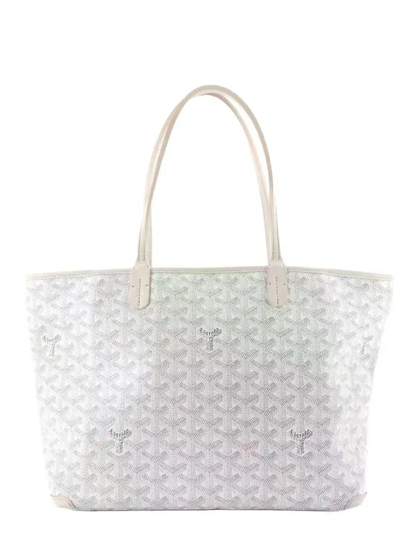 Goyard Artois Coated Canvas Pm Tote Bag - White