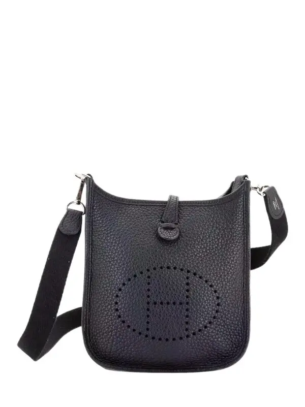 Hermès Evelyne Bag Gen Iii Clemence Tpm - Black