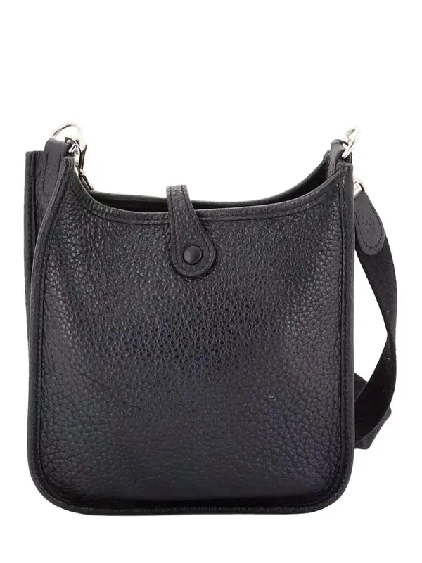 Hermès Evelyne Bag Gen Iii Clemence Tpm - Black