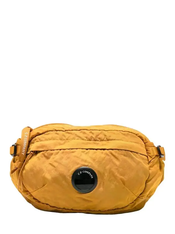 C.P. COMPANY Logo-patch Belt Bag - Orange