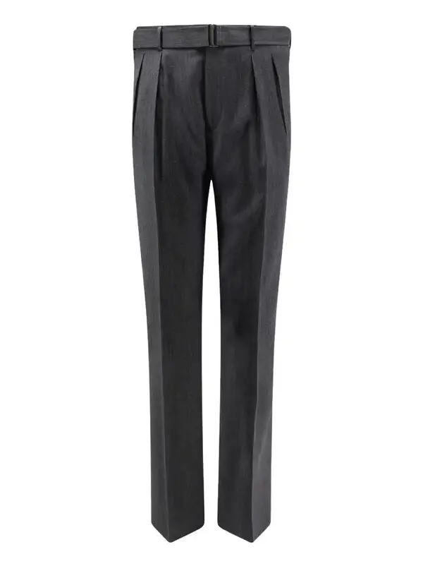 Tagliatore Nevil Double-pleated Trousers - Grey
