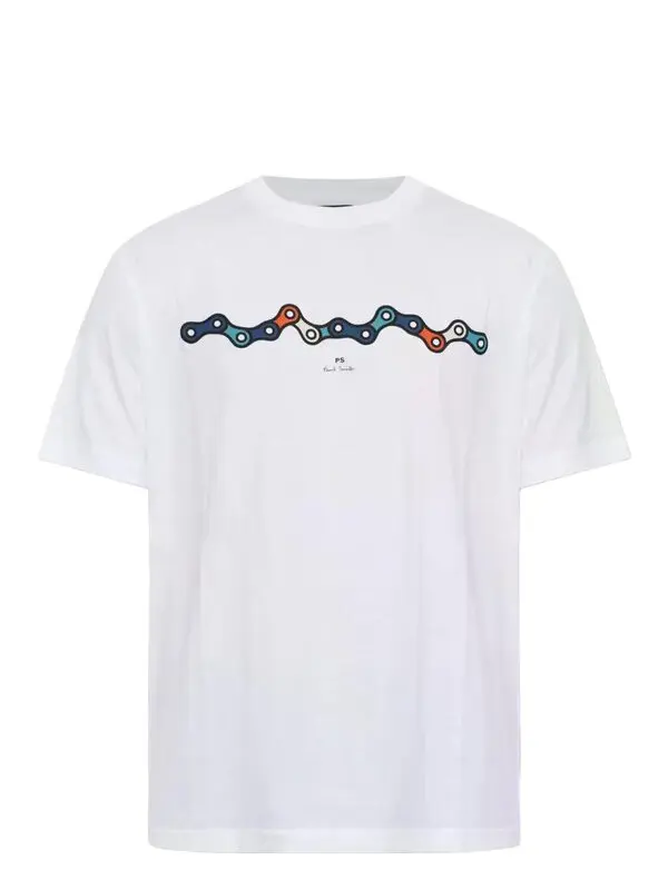 Paul Smith Graphic-print T-shirt - White