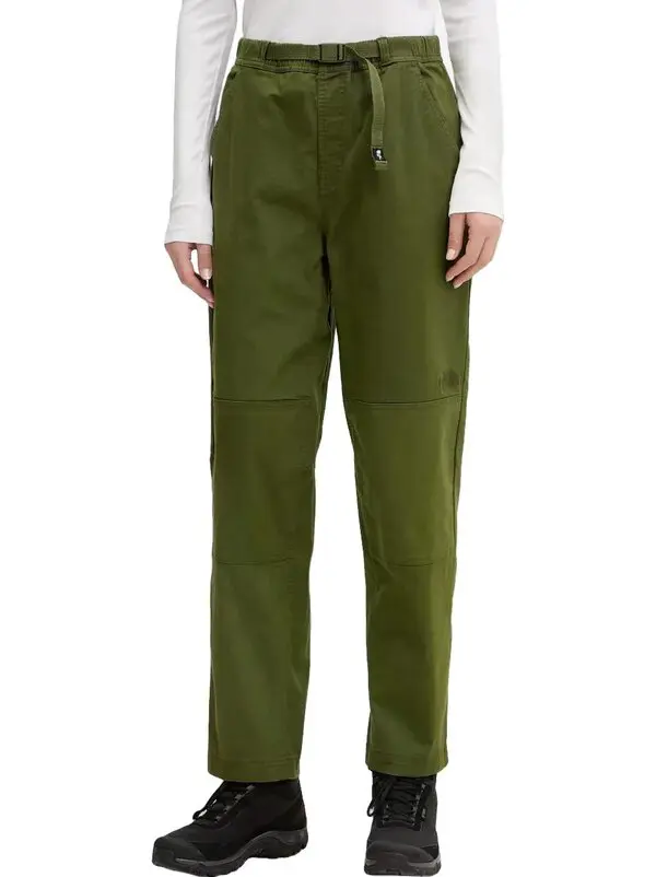The North Face Belted Panel Trousers - Green