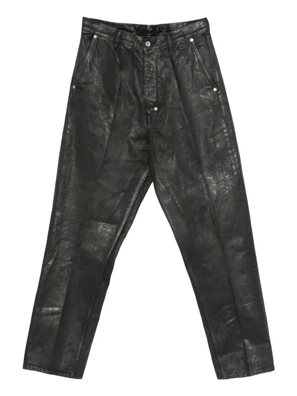 Rick Owens Joris Belt-loop Jeans - Black