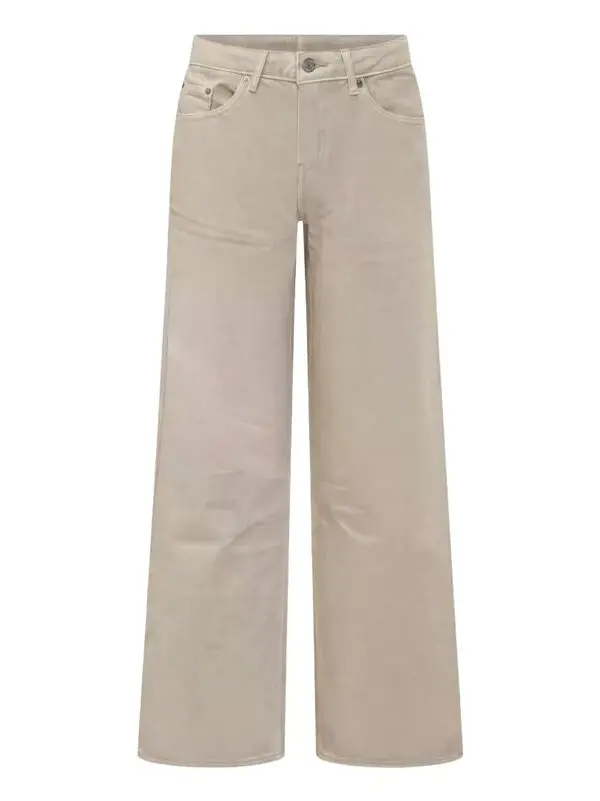 LEVI'S Low Loose Wide-leg Jeans - Neutrals