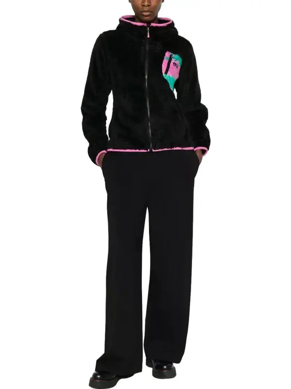 PICTURE ORGANIC CLOTHING Fleece Zip-up Hoodie - Black