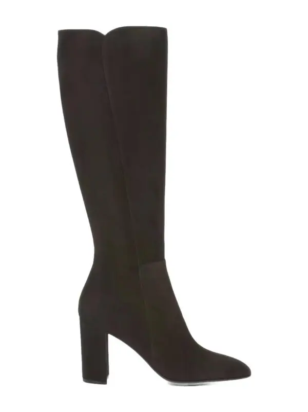 GIANVITO ROSSI Suede Knee-high Boots - Brown