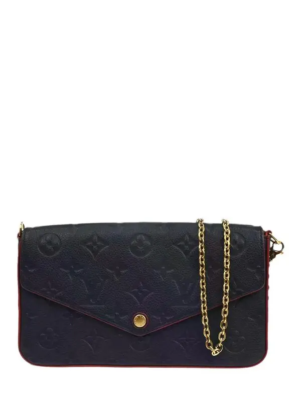LOUIS VUITTON Félicie Pochette Shoulder Bag - Blue