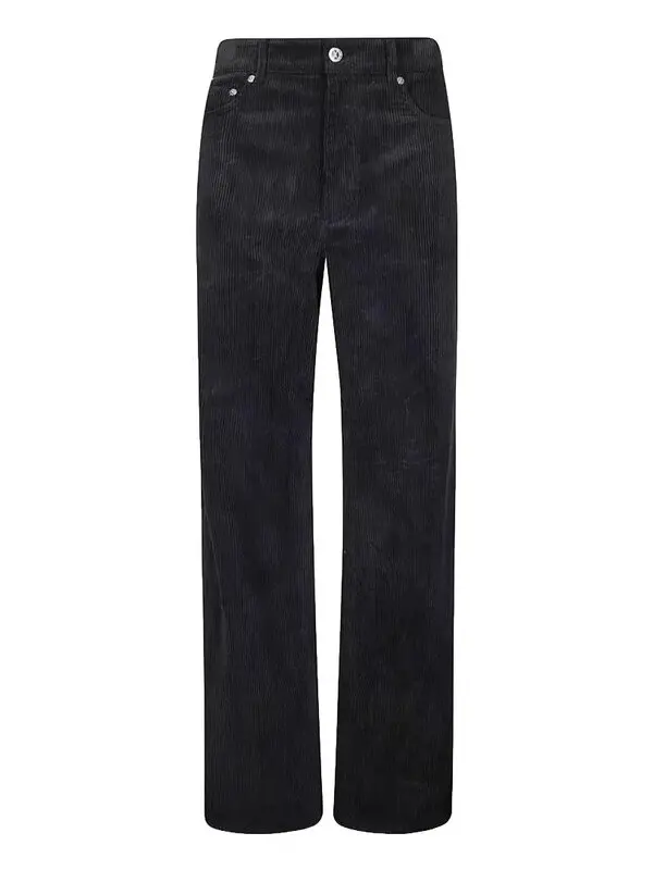 A.p.c. Clyde Corduroy Trousers - Black