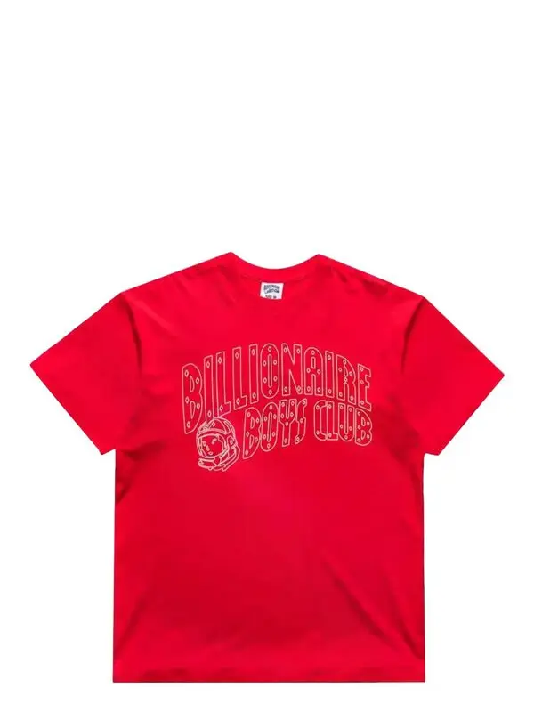BILLIONAIRE BOYS CLUB Logo-print T-shirt - Red