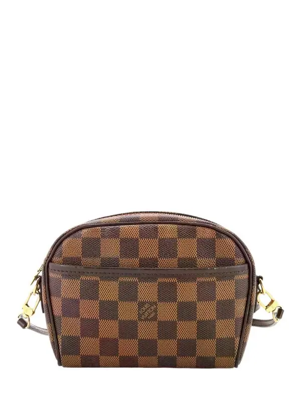 LOUIS VUITTON Ipanema Pochette Damier Crossbody Bag - Brown