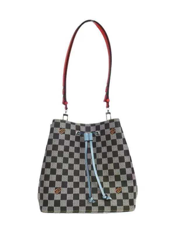 LOUIS VUITTON 2019 Damier Neonoé Bucket Bag - Black