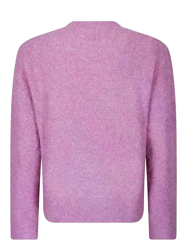 Carhartt Work In Progress Curtis Sweater With Embroidered Logo - Pink