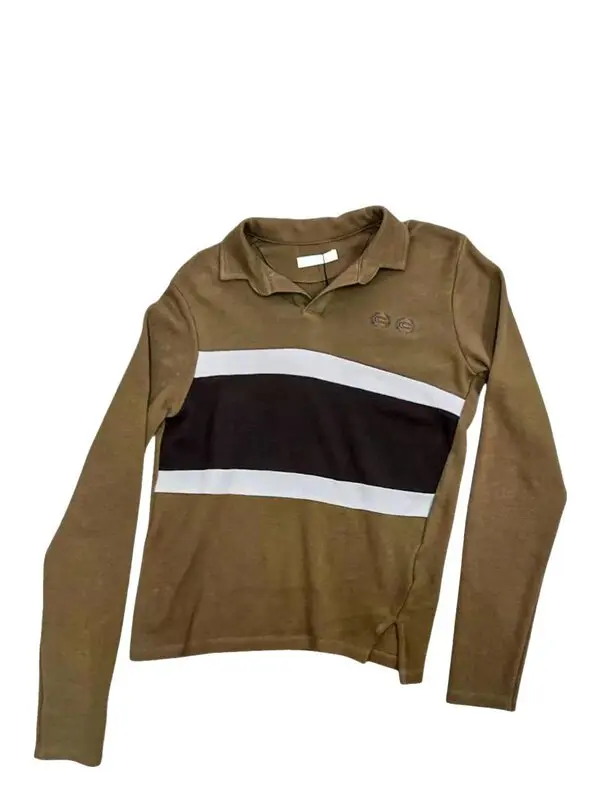 Commission Twisted Baby Polo Shirt - Neutrals