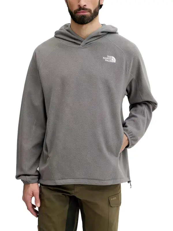 The North Face Oxara Hooded Fleece Sweatshirt - Grey
