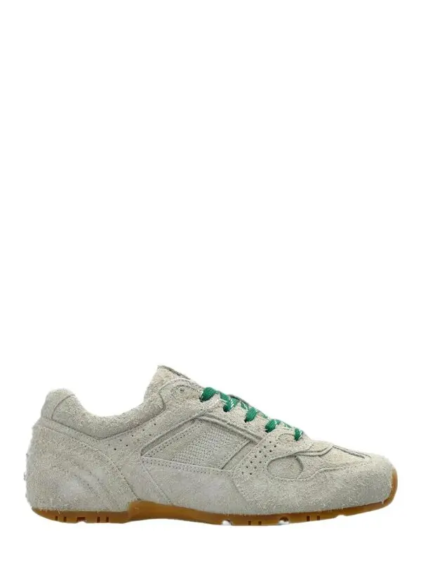 ALOHAS Fuzzy Suede Sneakers - Neutrals