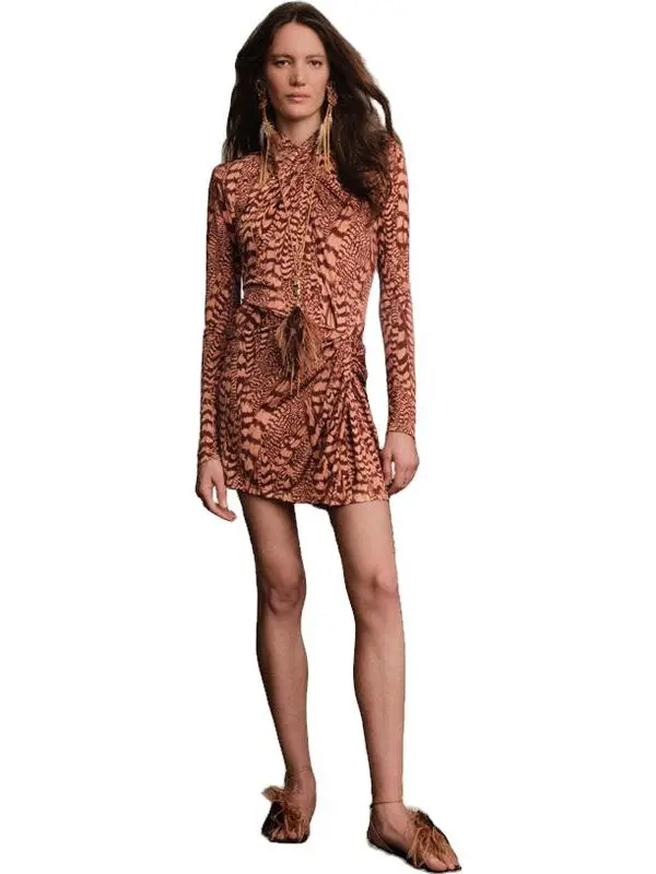 Johanna Ortiz Softly Unbound Dress - Black