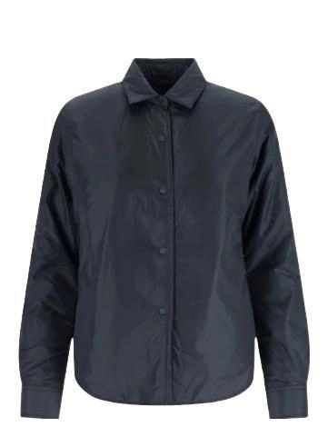 Aspesi Padded Shirt Jacket - Black