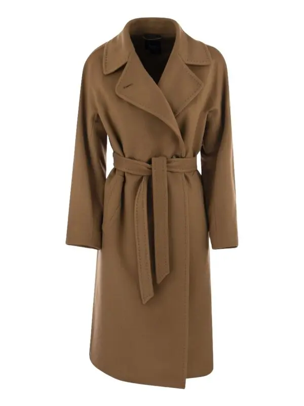 Max Mara Cashmere Coat - Brown