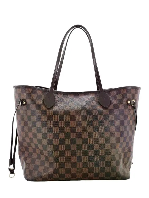 LOUIS VUITTON Damier Mm Tote Bag - Brown