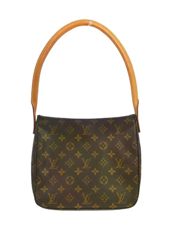 LOUIS VUITTON 2001 Mm Looping Shoulder Bag - Brown