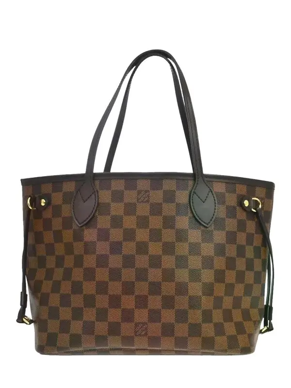 LOUIS VUITTON Damier Neverfull Pm Tote Bag - Brown