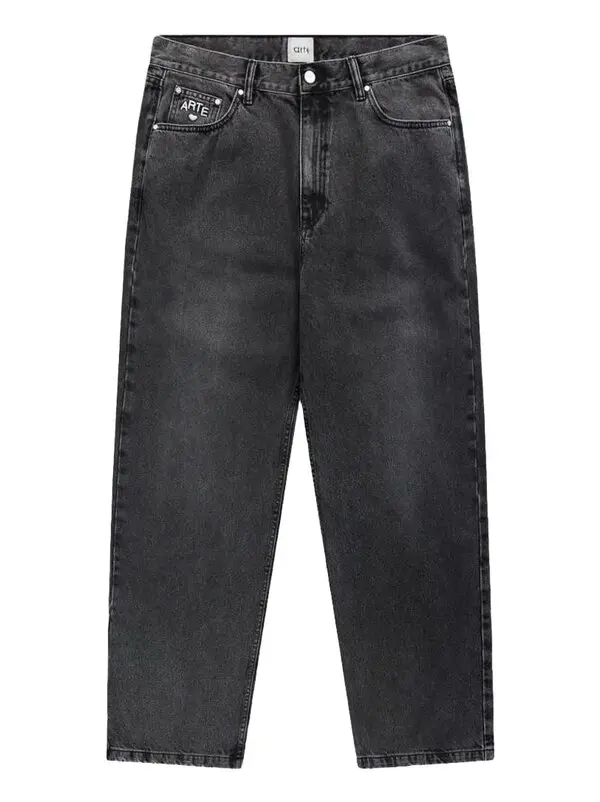 ARTE ANTWERP Cor Uniform Jeans - Black