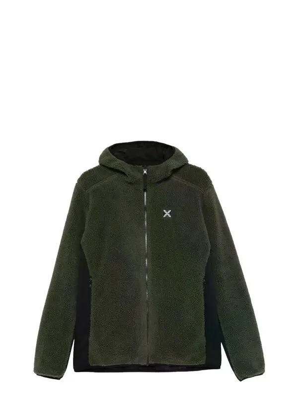 MONTURA Reversible Hooded Teddy Jacket - Green