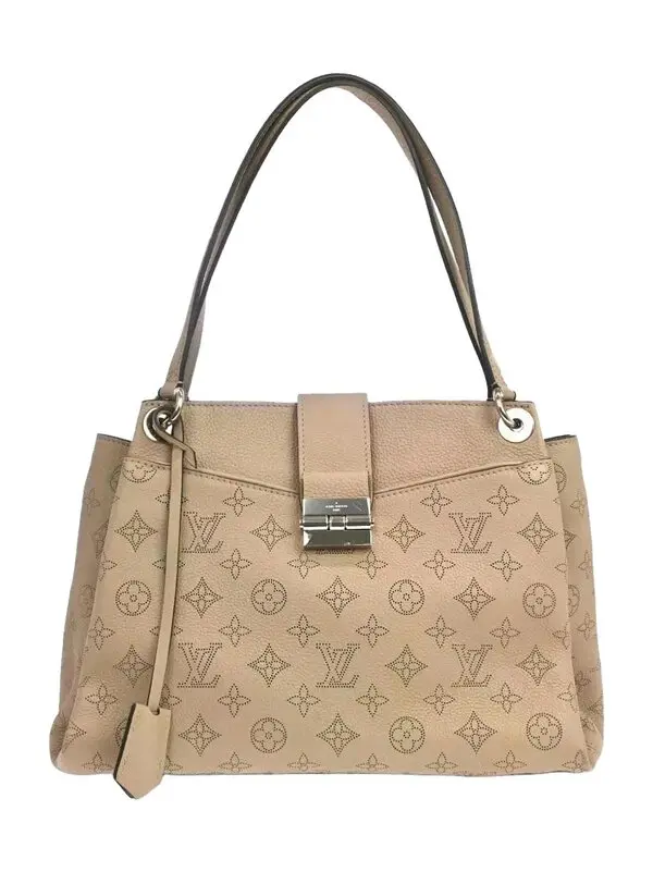 LOUIS VUITTON Mahina Sevres Tote Bag - Neutrals