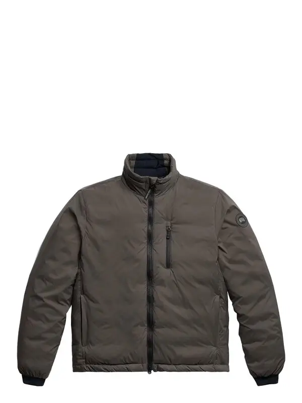 Canada Goose High-neck Zip-up Down Jacket - Khaki Mist