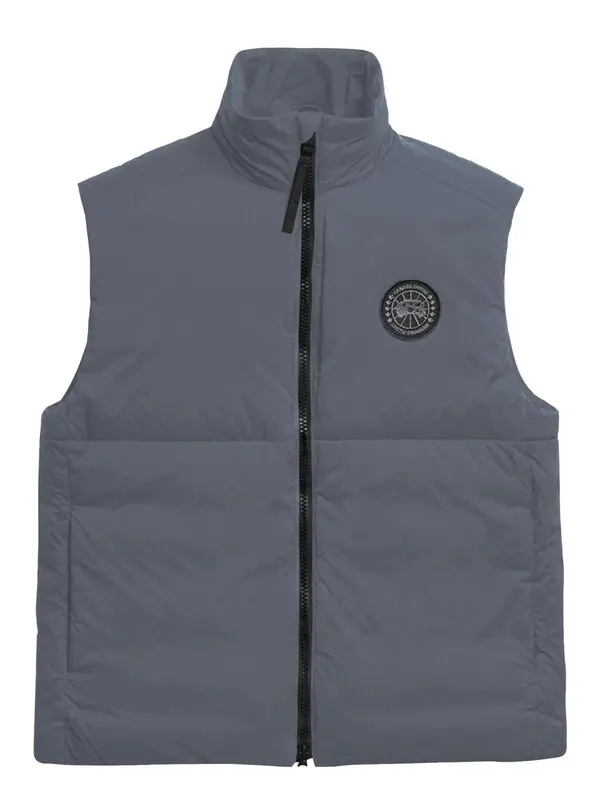Canada Goose Lodge Down Vest - Gray